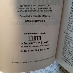 In Your Kitchen Books | Kitchen | Ron Popeil Rotisserie Bbq Recipe ...